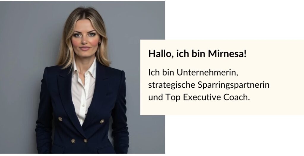 Mirnesa Halitovic | Top Executive Coach