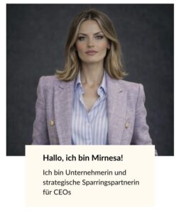 Mirnesa Halitovic | Top Executive Coach
